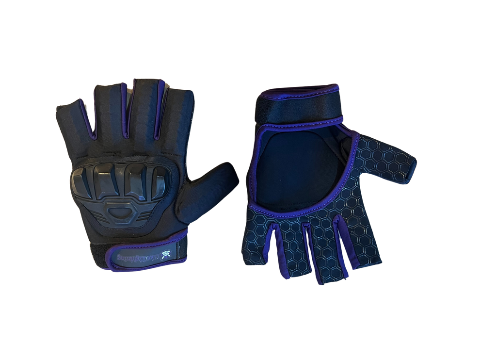 The Dominator - Open Palm Left Hand Glove – Like Lightning Hockey Gear